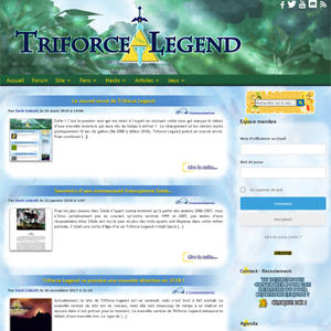 Triforce Legend – Une légende éternelle…